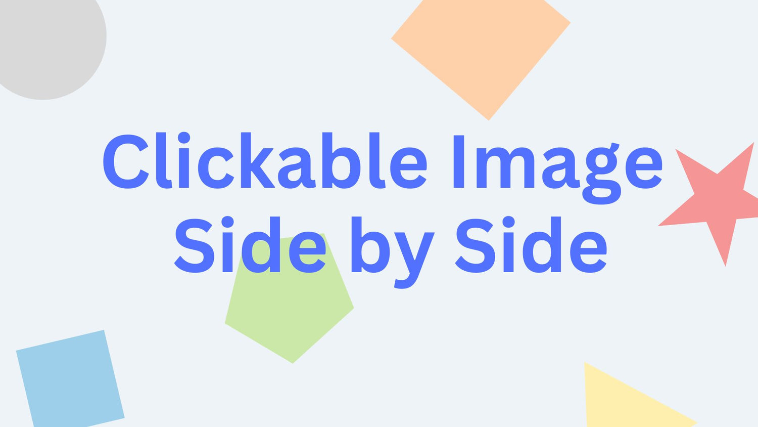 Add A Customizable Clickable Image Section – Made4Uo