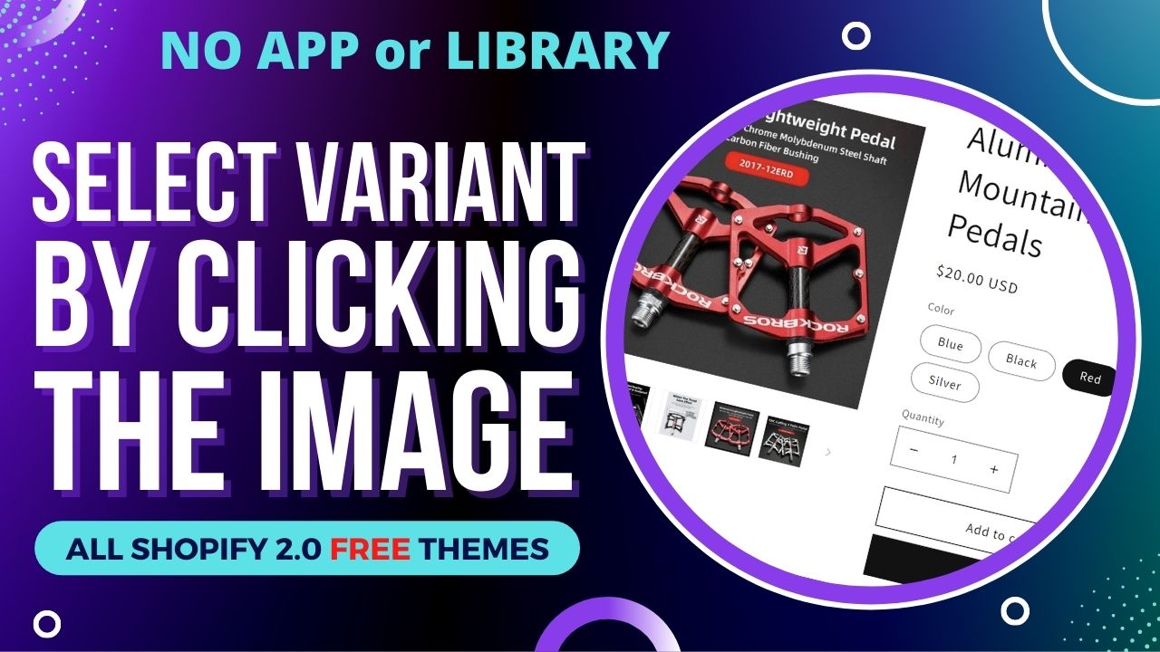 Automatic Select Variant Option Using Product Images – Made4Uo